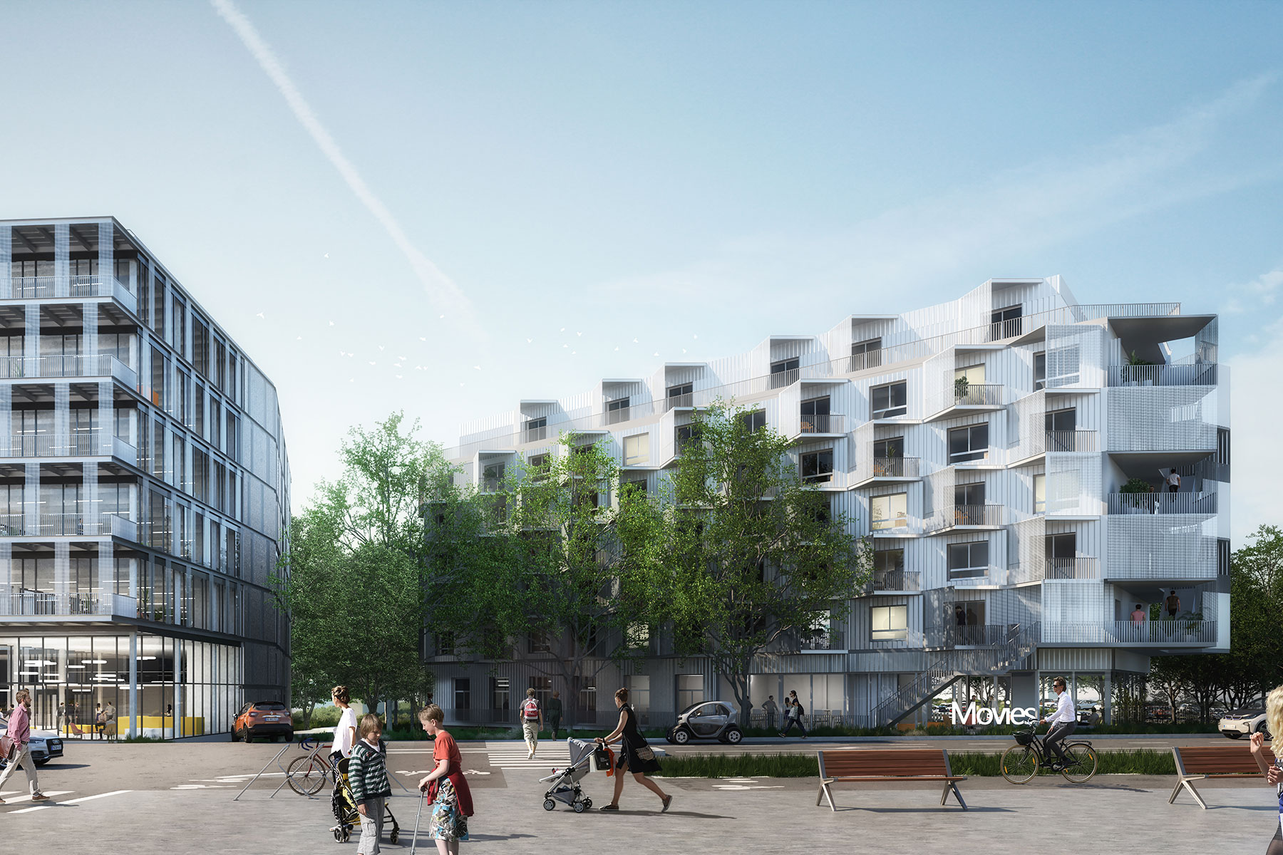 CESSON SEVIGNE - commune de Rennes Métropole - FW Immoneuf