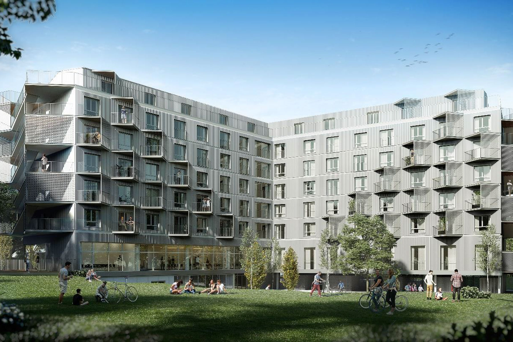 CESSON SEVIGNE - commune de Rennes Métropole - FW Immoneuf
